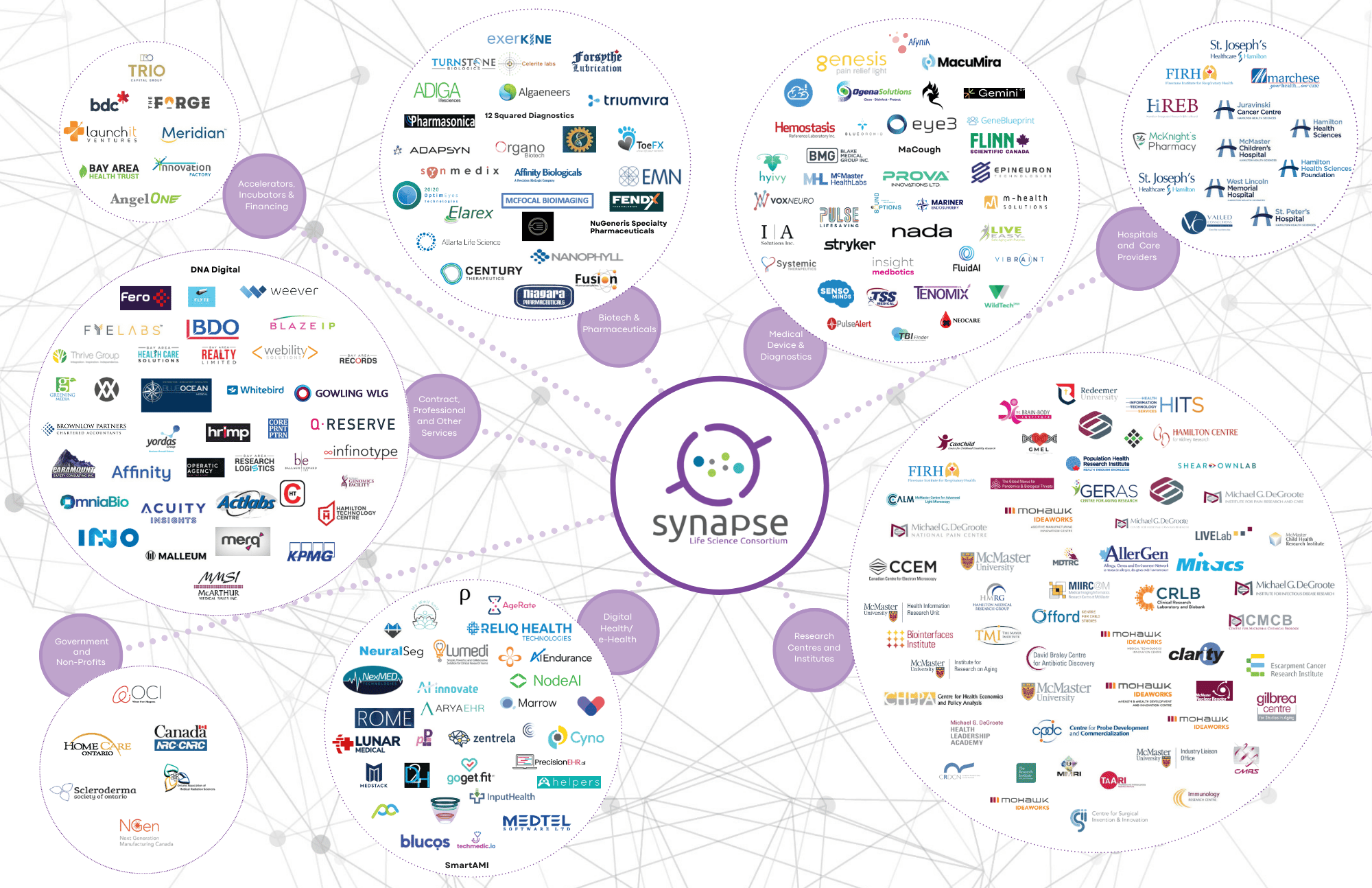 Connect with experts in Hamilton's life sciences community - Synapse ...